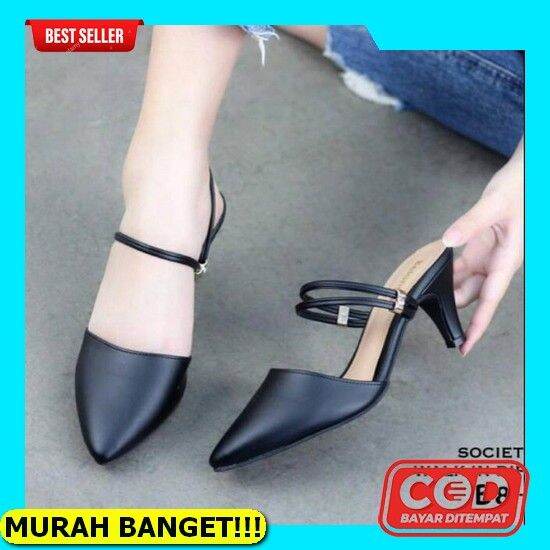 Heels Wanita Terbaru 2022 Kekinian Viral Hils Kondangan Style Simple ...