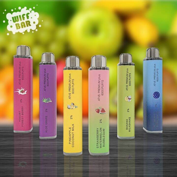 cui43594 ATVS 6000 Puffs Disposable Pod Device 2 SALT NIC vape pod ...
