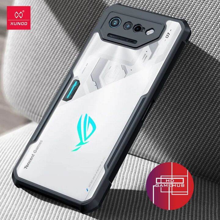 Asus ROG Phone 7 Pro XUNDD Beetle Armor Shockproof Case (Black) | Lazada PH