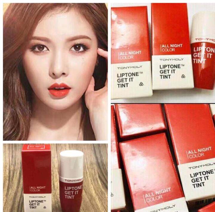AUTHENTIC LIPTONE GET IT TINT | Lazada PH