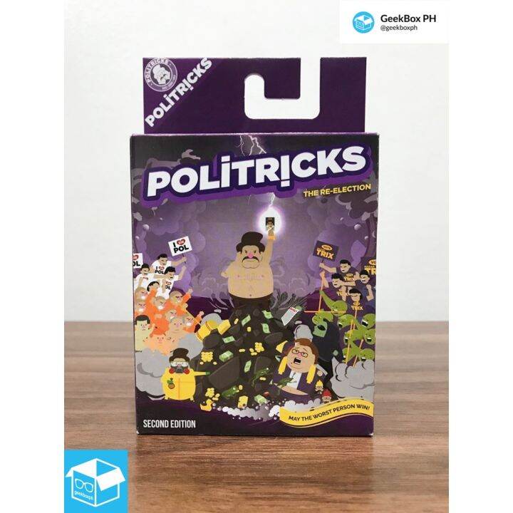 Politricks 2.0 Card Game | Lazada PH