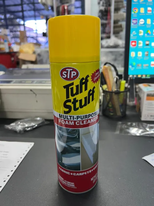STP TUFF STUFF MULTIPURPOSE FOAM CLEANER | Lazada