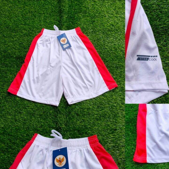 CELANA BOLA DAN FUTSAL TIMNAS INDONESIA HOME 2022 | Lazada Indonesia