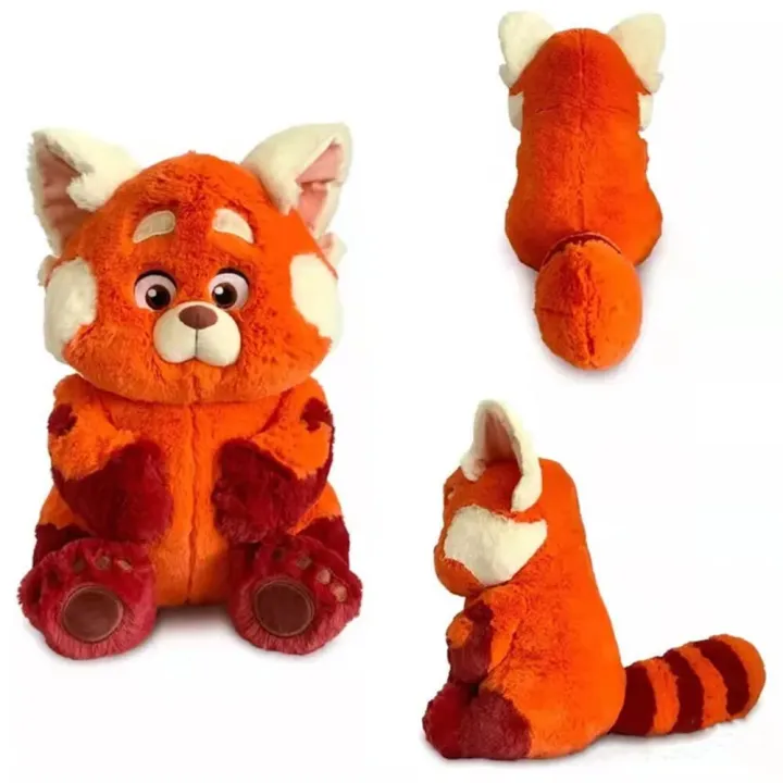 Fast Shipping 30CM Turning Red Disneys Plush Toys Panda Kawaii Pixar ...