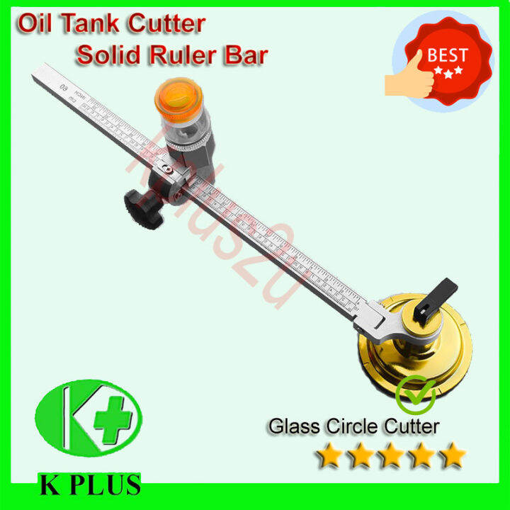 Circle Cutter for Glass Oil Tank Glass Circle Cutter Replacement Cutter ...