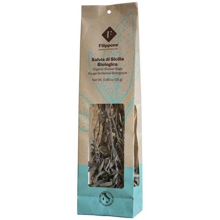 Filippone Organic Sicilian Sage | Lazada PH