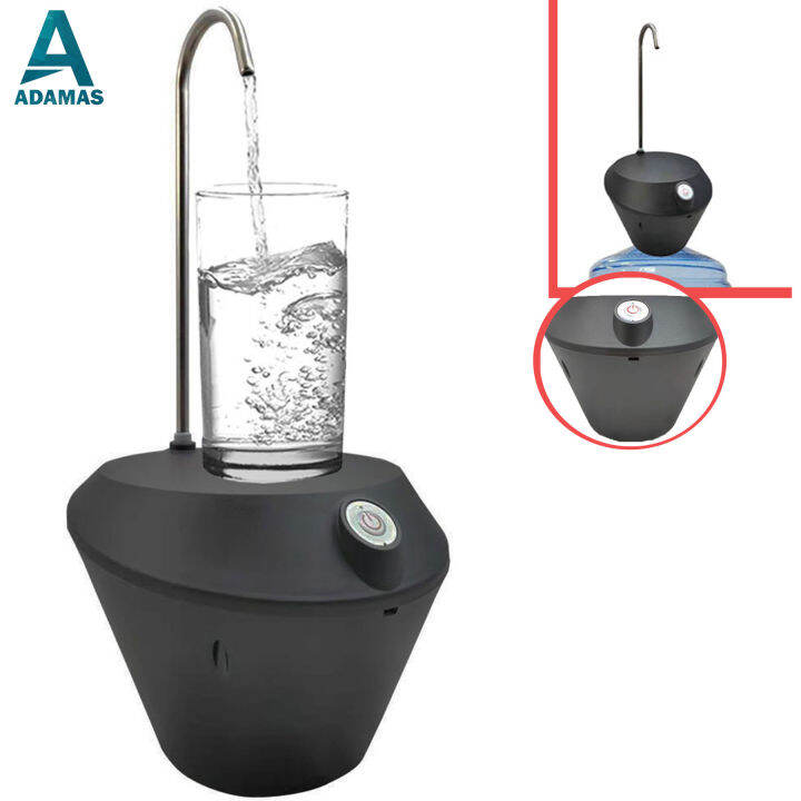 Smart Electric Rechargeable Water Dispenser USB Charging Water Bottle ...
