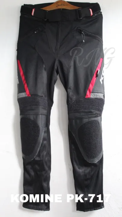 KOMINE PANTS PK-717 (Sports Riding Leather) | Lazada PH