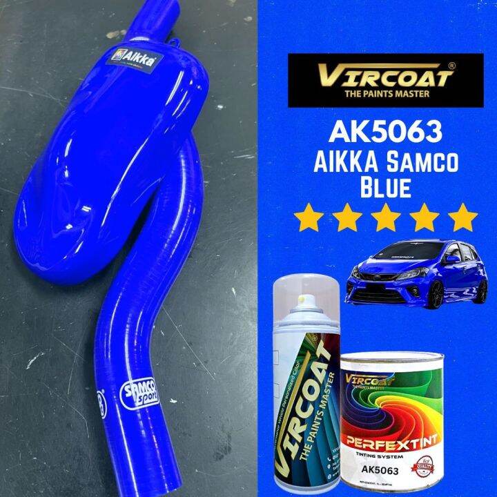 Vircoat Ultra Royal Blue / Samco Blue 2K Paint/ Car Paint/Cat Bancuh/ Cat Kereta | Lazada