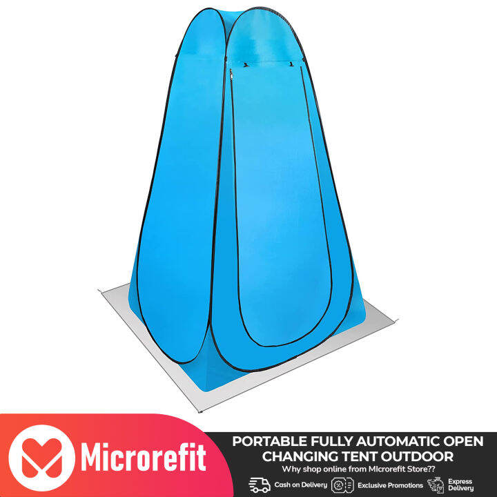 Portable Fully Automatic Open Changing Tent Outdoor Shower Bath Tent ...