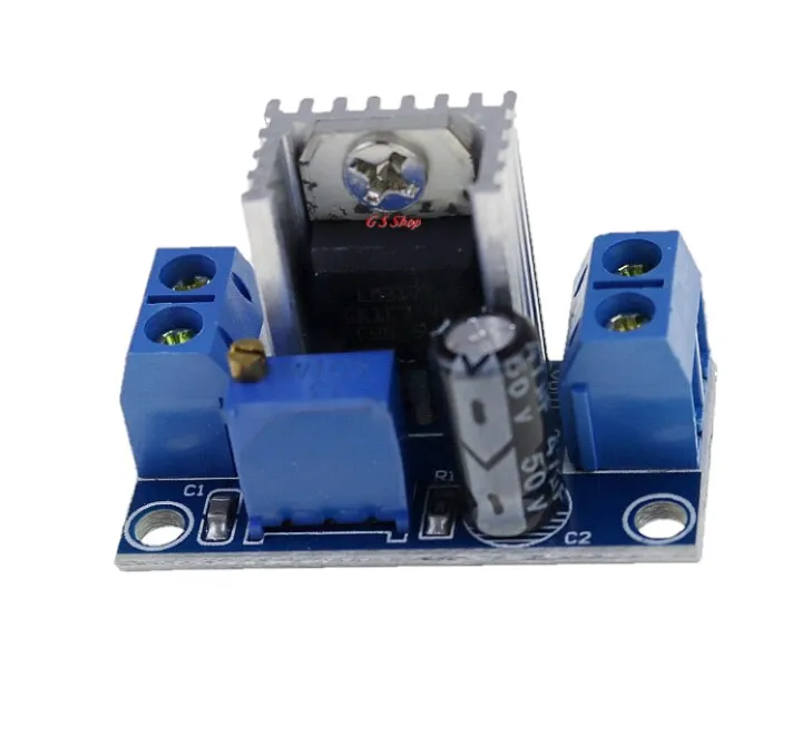 1PS LM317 adjustable regulated power supply board DC-DC DC converter step-down module adjustable ...