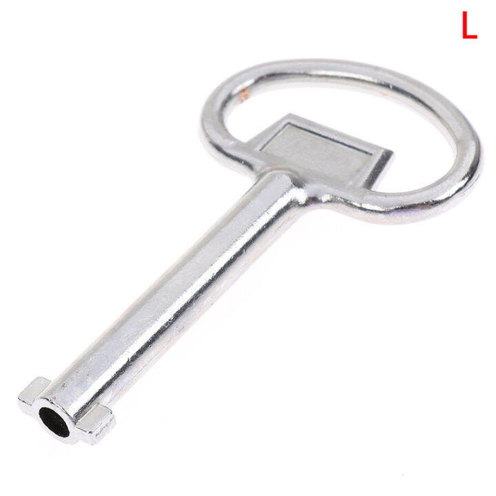 [JINXING] 1Pc Universal Key Multifunction Wrench Metro Train Key Lock ...