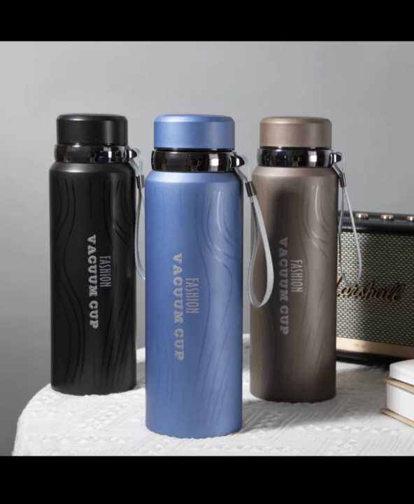 Thermos Vacuum Flasks 304 Stainless Steel Thermos Flask 304不锈钢大容量1100ML ...