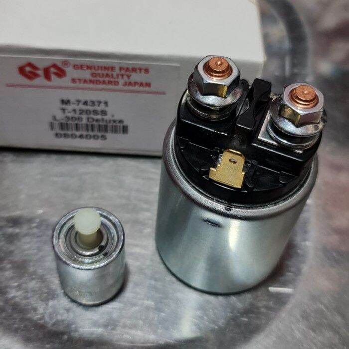 Solonoid Switch Starter Gp T-120Ss / L300 Bensin / Kuda Diesel | Lazada ...