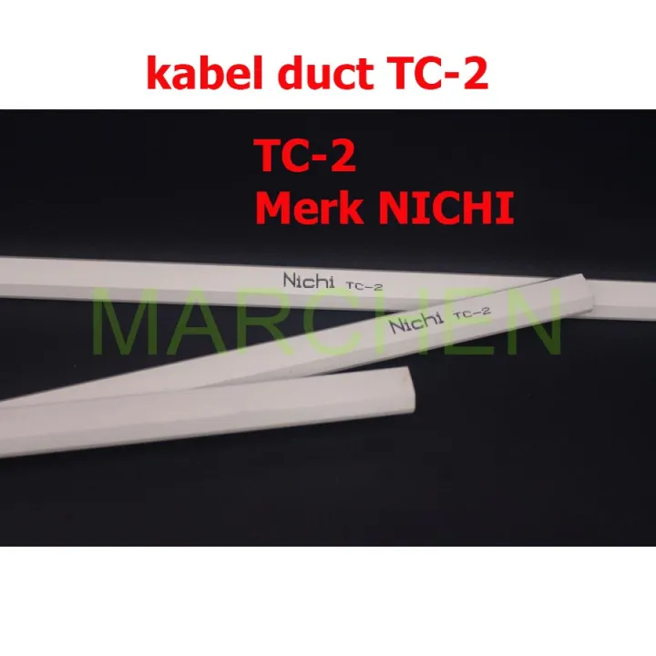 Kabel Duct TC-2 1meter Ducting Cable Protector Tray Tc2 - kabel duck | Lazada Indonesia