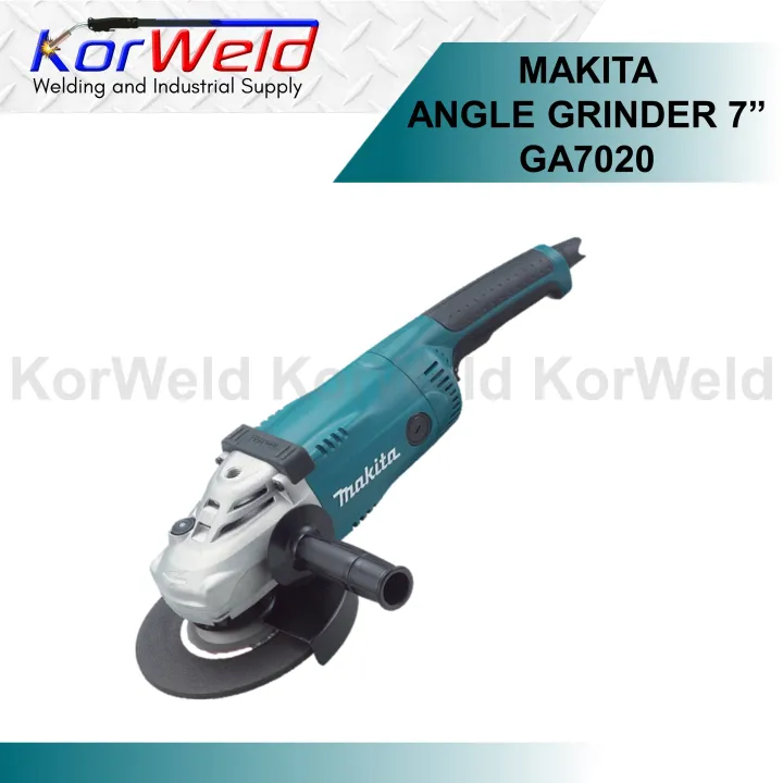 MAKITA Angle Grinder 7" (GA7020) | Lazada PH