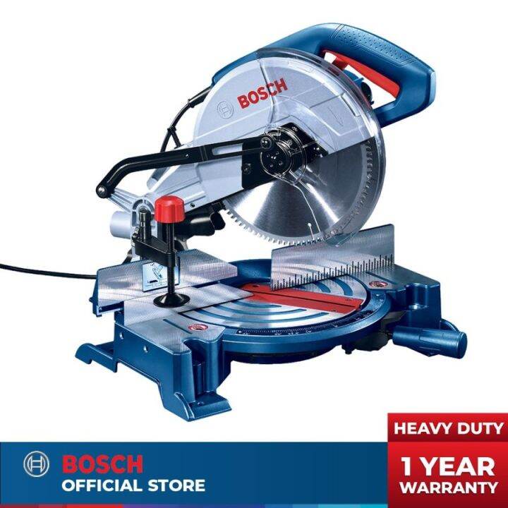 BOSCH GCM 10 MX Mitre Saw / Mesin Potong Kayu dan Aluminium 10 ...