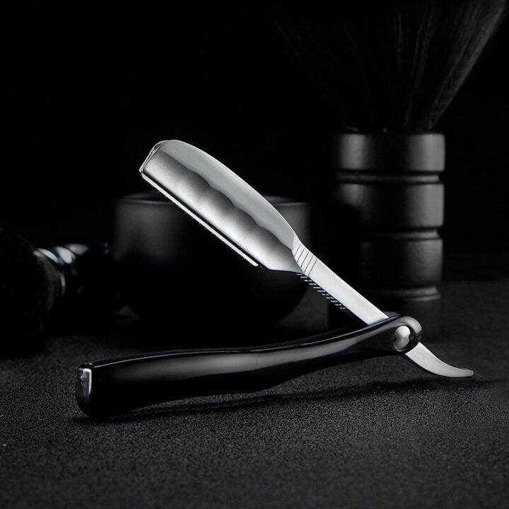 Zinc Alloy Professional Barber Razor Beard Styling Hair Removal Haircut ...