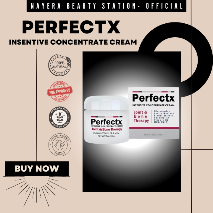 Perfectx Cream For Joint And Bone Therapy Original Cream Perfectx ...