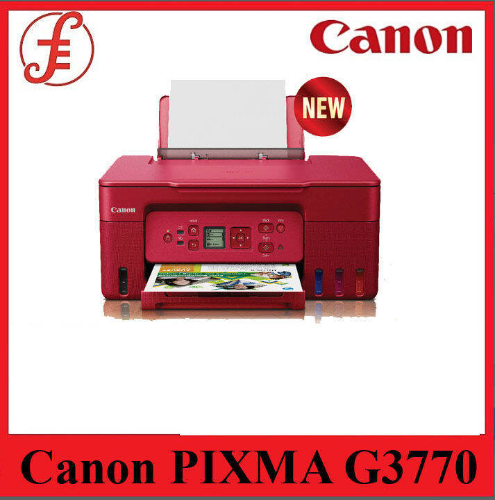 Canon PIXMA G3770 Wireless Refillable Ink Tank All-In-One Colour ...