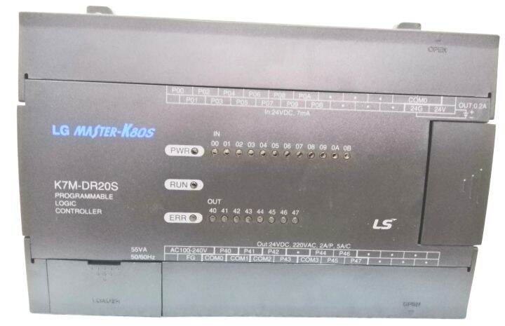 K7M-DR20S LS PLC 12 Input 8 Relay Output | Lazada