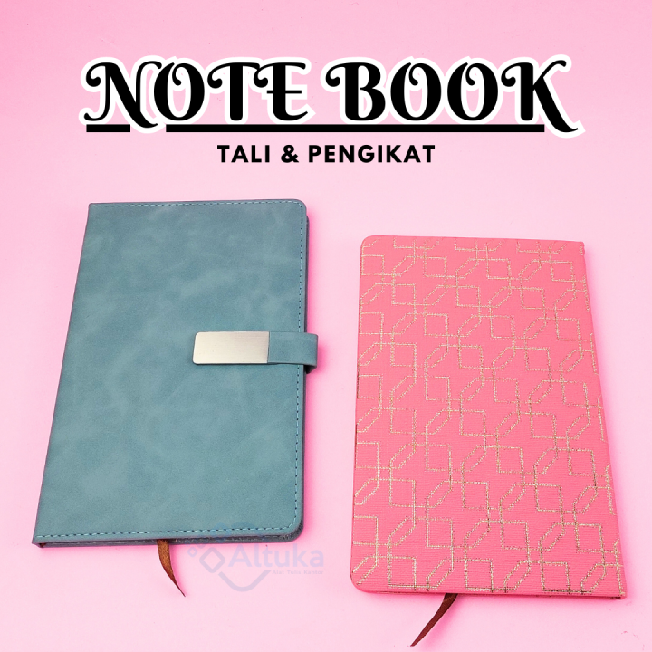Notebook / Buku Agenda / Buku Kerja Tali + Pengikat | Lazada Indonesia