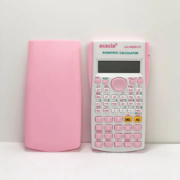 TRIPLE J 2-LINE DISPLAY SCIENTIFIC CALCULATOR AA-98MS-7C | Lazada PH