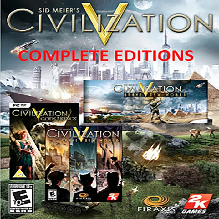 Civilization V Complete Edition | Lazada Indonesia