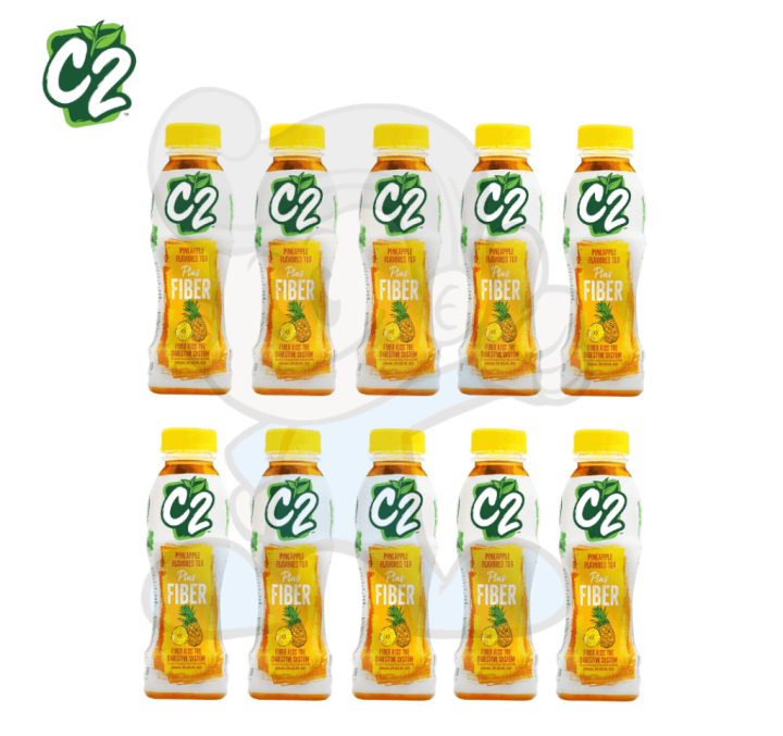 C2 Plus Fiber Pineapple (10 x 350ml) | Lazada PH