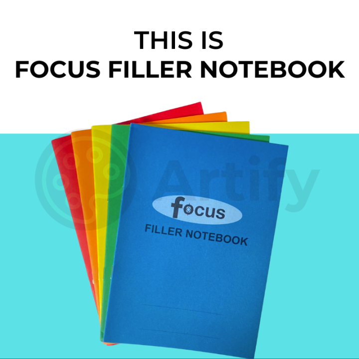 Focus Filler Notebook for Binder Fillers (5 per pack) | Lazada PH