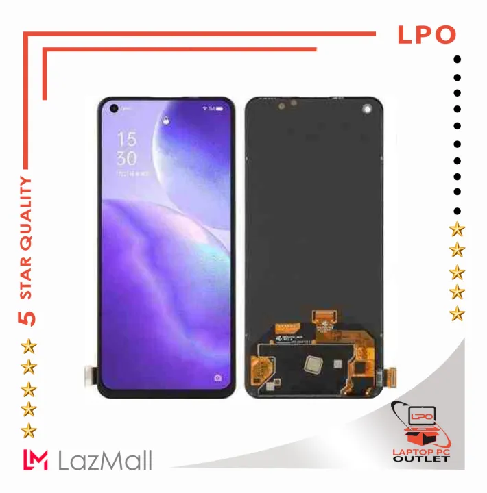 OPPO Reno 5 5G 2021 PEGM00, PEGT00, CPH2145 Original LCD Screen + Touch ...