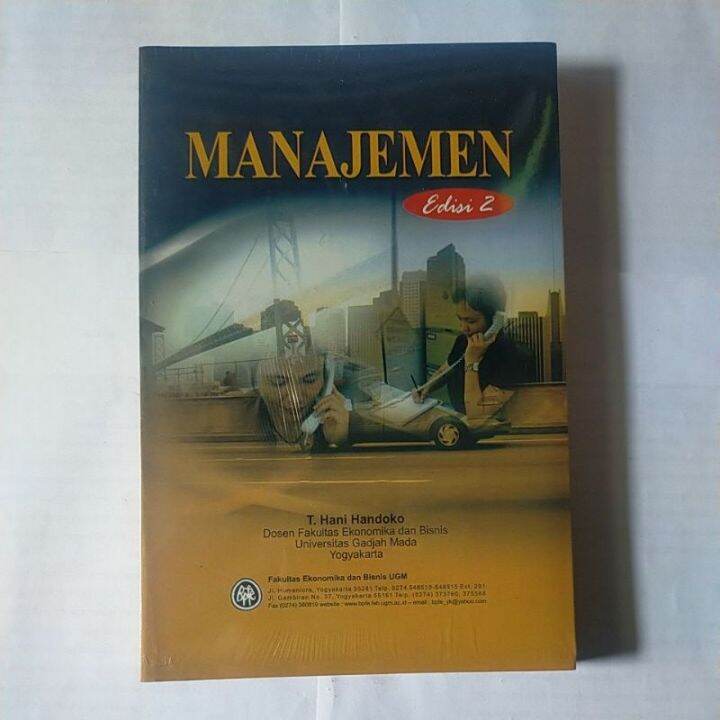 Manajemen Edisi 2 - T.Hani Handoko | Lazada Indonesia