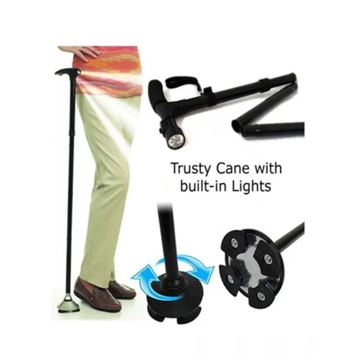 Magic Foldable Lightweight Tungkod For Adult Seniors & Handicap ...