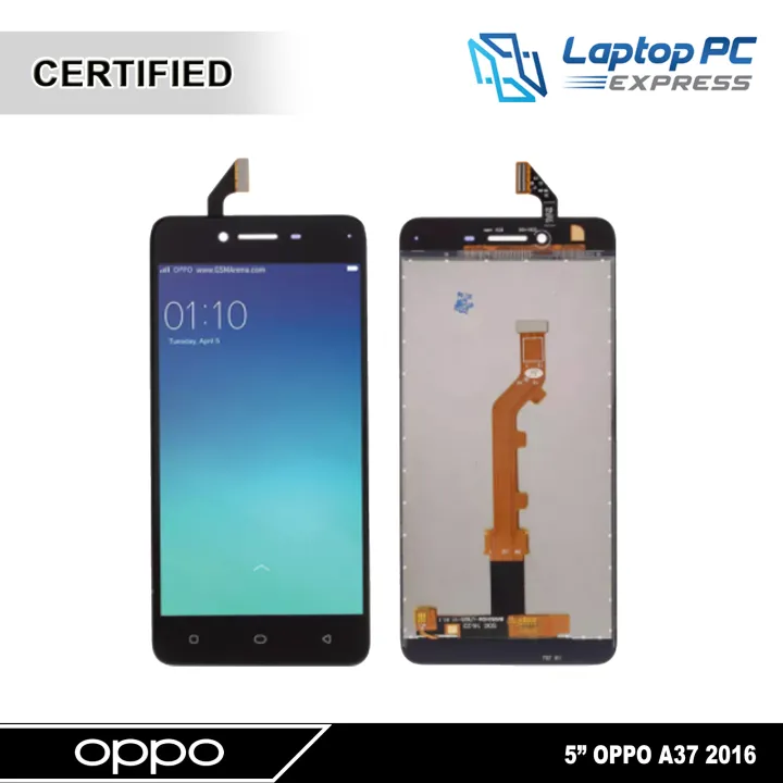 OPPO A37 LCD Display Touch Screen Digitizer 5.0" inch Full Assembly ...