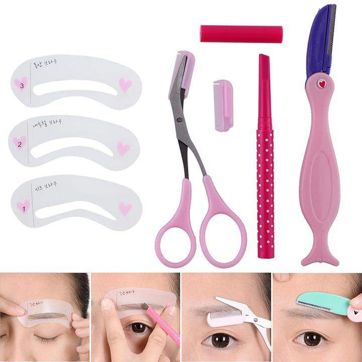 Korea Mini Brow Class Drawing Guide | Lazada PH
