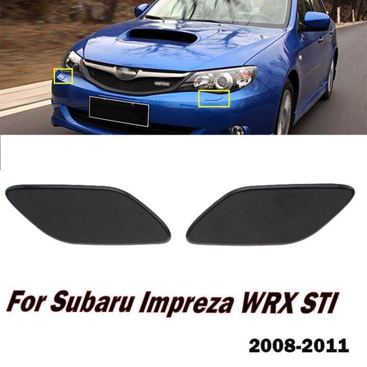สำหรับ Subaru Impreza WRX STI 2008-2011ไฟหน้ารถเครื่องซักผ้าไฟหน้าฝา ...