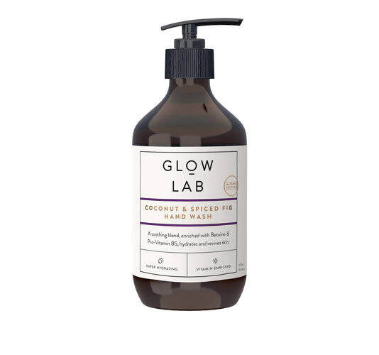 Glow Lab Coconut & Spiced Fig Hand Wash 300ml | Lazada.co.th