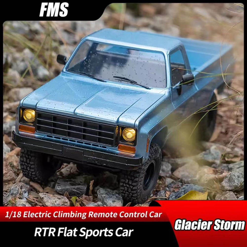 JDD【Fast Delivery】【Original Available】Fms Rc Car 1/18 Triton Glacier ...