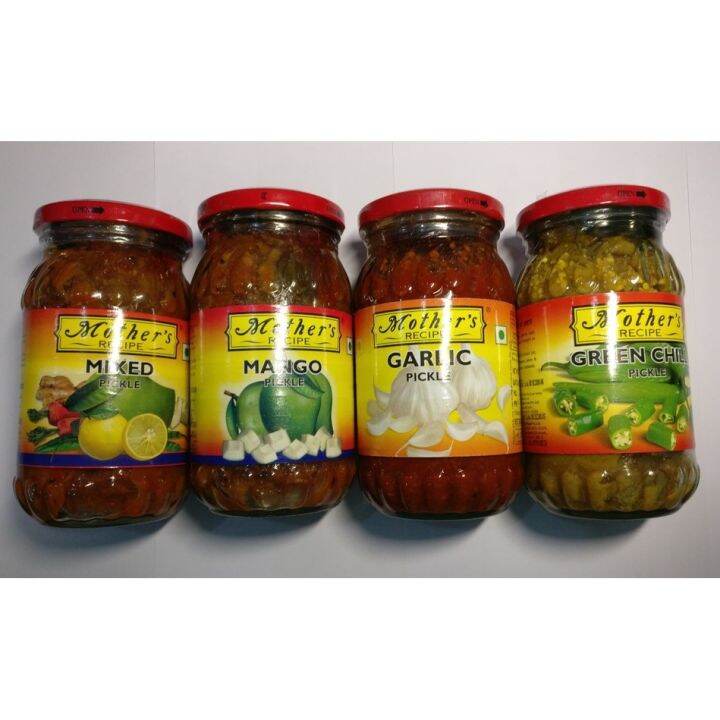 Mother's Recipe PICKLES Atchar (400-500g) | Lazada PH