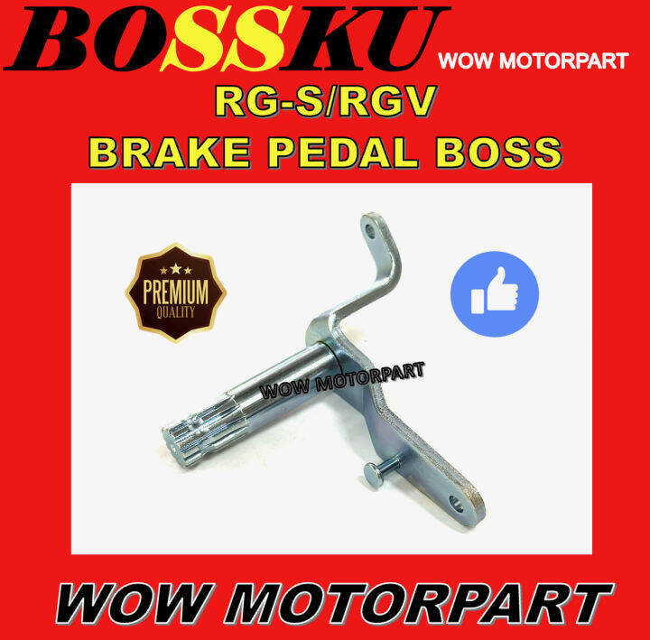 RG110 BRAKE PEDAL BOSS BRACKET RG110 BRAKE PEDAL BRACKET RGS BRAKE PEDAL STOPPER RG BRAKE PEDAL ...