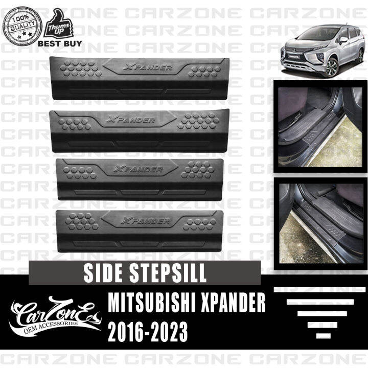 Mitsubishi Xpander 2016-2023 Side Stepsill / Door Stepsill (Black ...