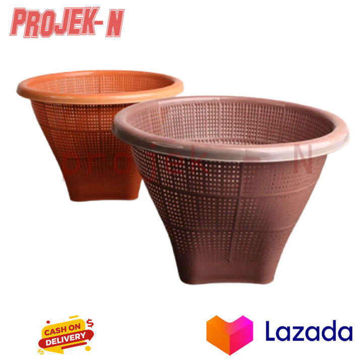 6 PCS Wakul Nasi/Bakul Tradisional Plastik/Keranjang Sovenir Hajatan ...