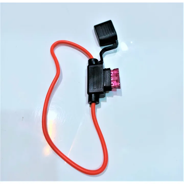 popular Ebike fuse holder blade ,flat type. 40A ampacity, waterproof ...