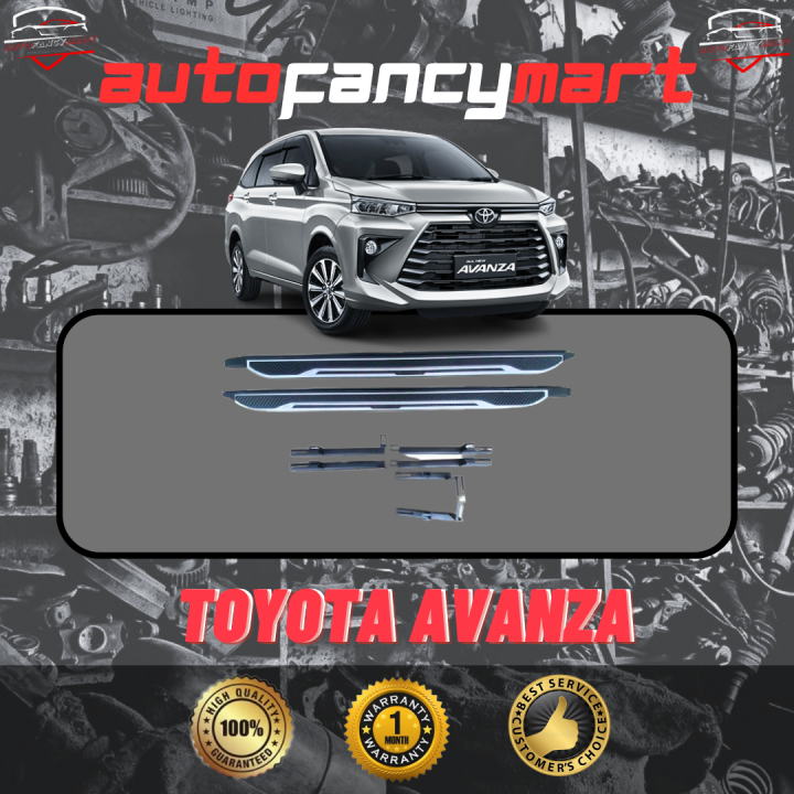 TOYOTA AVANZA 2022 SIDE STEP RUNNING BOARD | Lazada