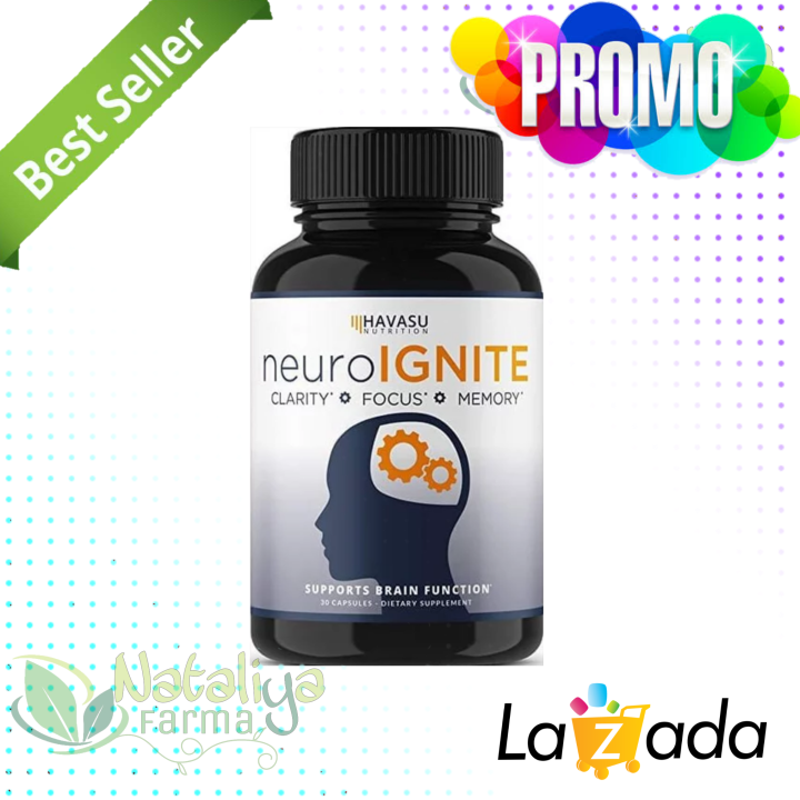 SUPLEMEN OTAK DEWASA NEUROIGNITE BRAIN BOOSTER HAVASU NUTRITION ...