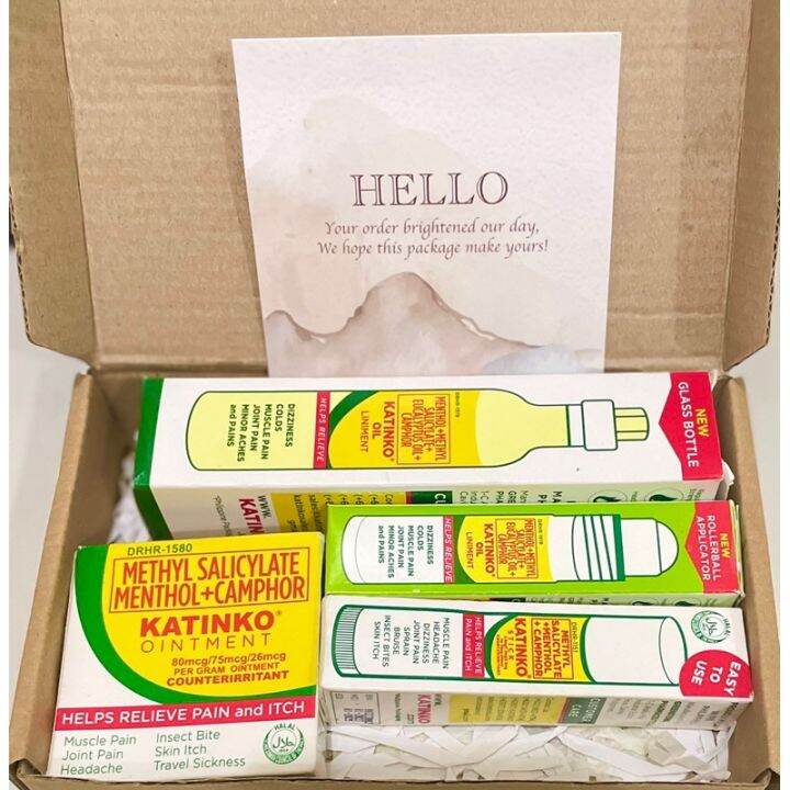 Katinko Box Set C v1 | Lazada PH