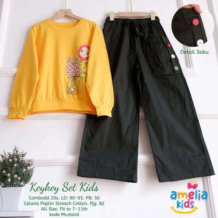 Keykey Set Kids | Lazada Indonesia