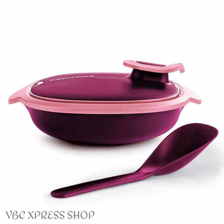Tupperware Warmie Tup 1.3L with Serving Spoon | Lazada