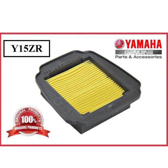 Yamaha Y15zr Y15 Air Cleaner Filter 100% Original | Lazada