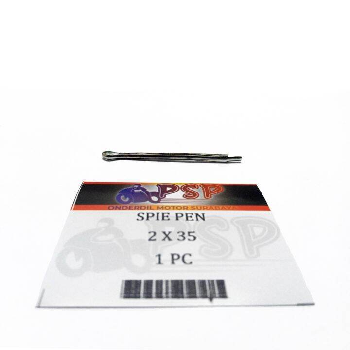 SPIE PEN 2 x 35 / Pengunci Mur Baut Universal (Harga Per 1 Biji ...
